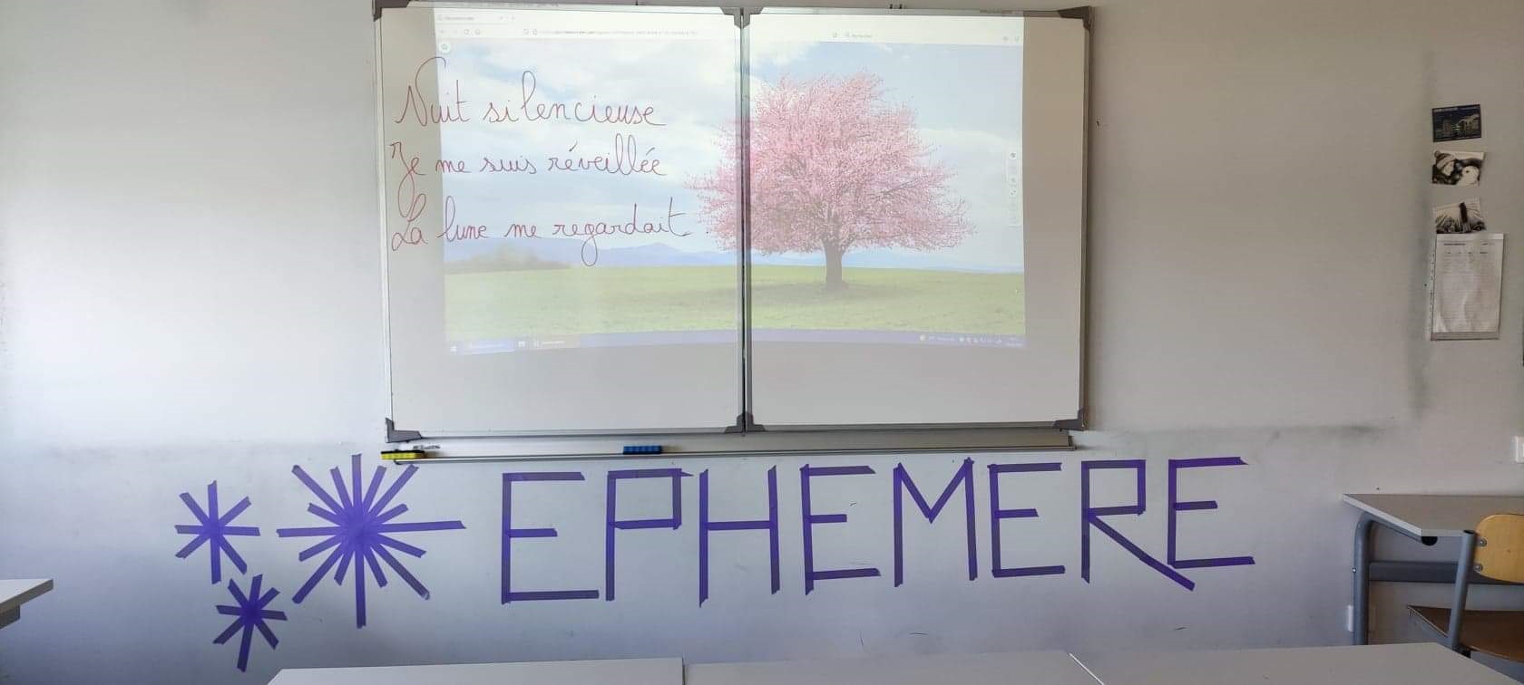 Quelques temps forts du Printemps des poètes au collège Antoine de ...