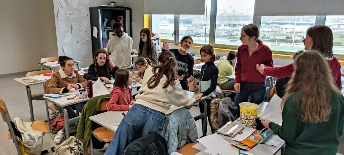 Quelques temps forts du Printemps des poètes au collège Antoine de ...